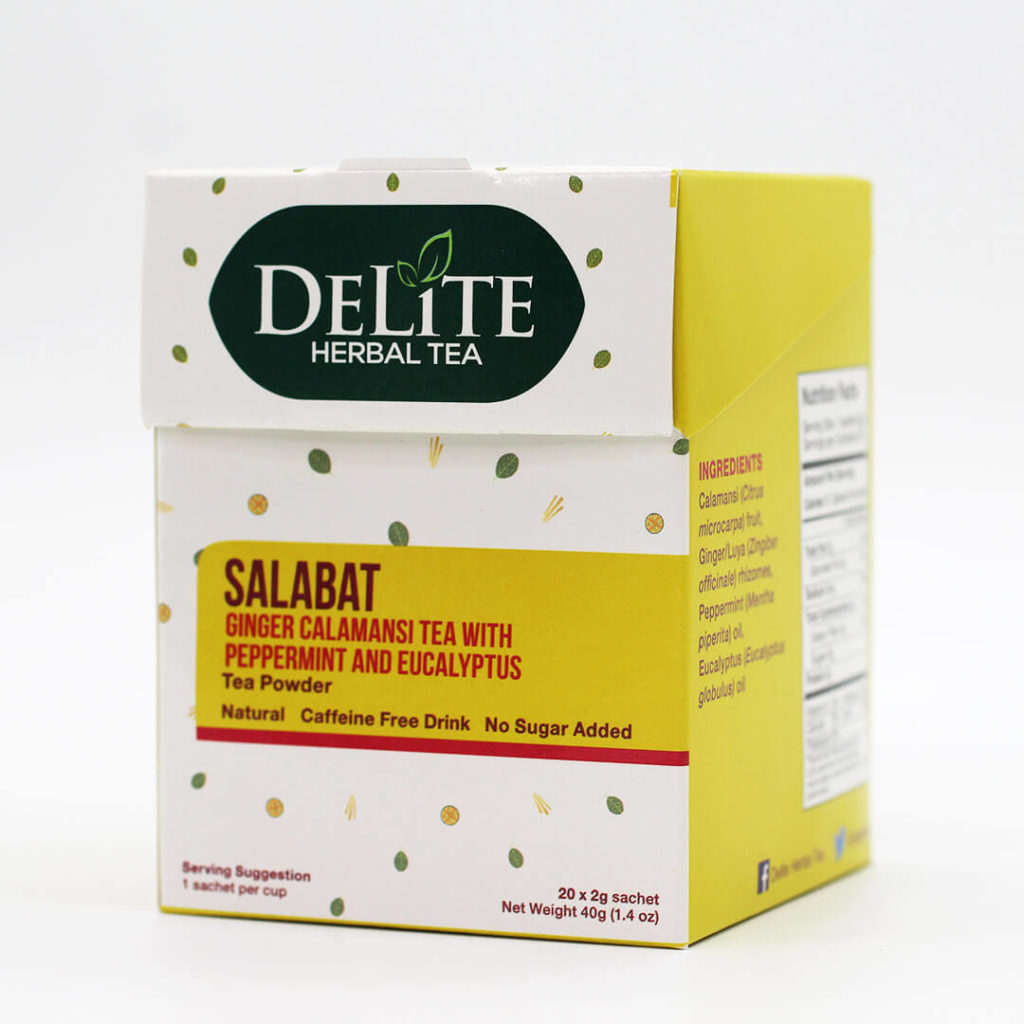 Delite Salabat Tea / 3Boxes | 2g (60sachets) | Ampalaya Plus - Bitter ...
