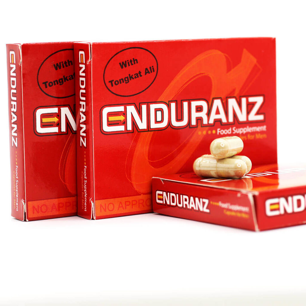 Enduranz / 3 boxes | 350mg ( 30 capsules) | Ampalaya Plus - Bitter ...