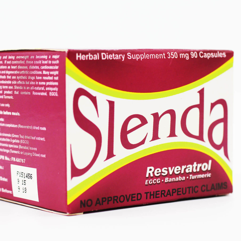 Slenda | 350mg (90capsules) | Ampalaya Plus - Bitter Gourd for ...
